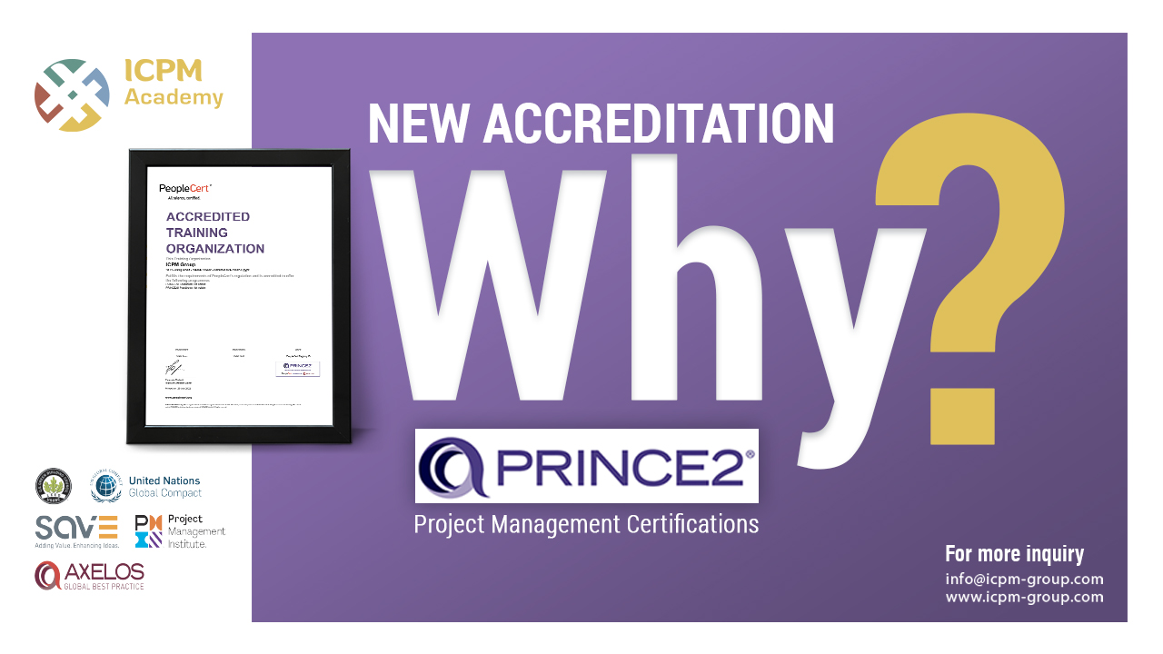 PRINCE2 | Project Management Certificate by PeopleCert, Why? | ICPM Group